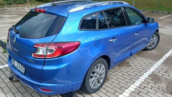 Blue Renault Megane 2013 in Riga, with an engine capacity of 1.50 L and mileage of 491 thousand km for 2000 €, photo 3 on AUTOMOTO.COM.LV