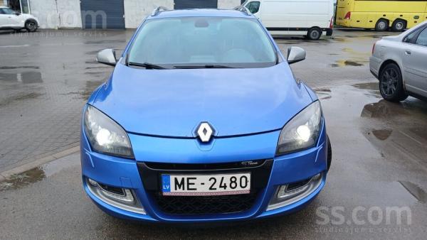Blue Renault Megane 2013 in Riga, with an engine capacity of 1.50 L and mileage of 491 thousand km for 2000 €, photo 7 on AUTOMOTO.COM.LV