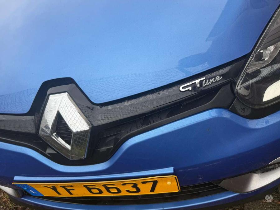 Blue Renault Megane 2014 in Marijampole, with an engine capacity of 1.60 L and mileage of 180 thousand km for 2399 €, photo 8 on AUTOMOTO.COM.LV