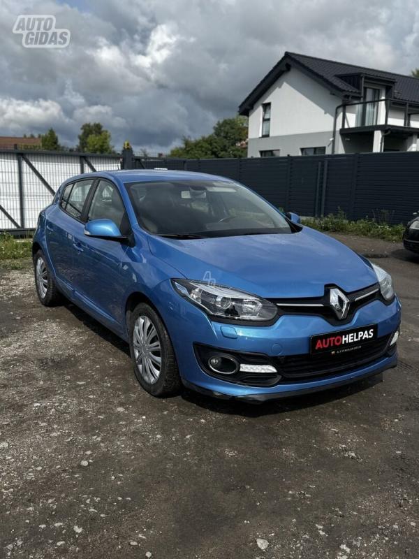 Zils Renault Megane 2014 Klaipėda, ar dzinēja tilpumu 1.20 L un nobraukumu 215 tūkst. km par 2950 €, foto 1 vietnē AUTOMOTO.COM.LV