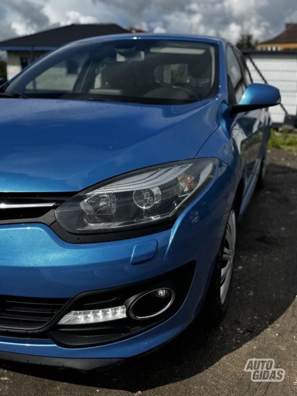 Zils Renault Megane 2014 Klaipėda, ar dzinēja tilpumu 1.20 L un nobraukumu 215 tūkst. km par 2950 €, foto 3 vietnē AUTOMOTO.COM.LV