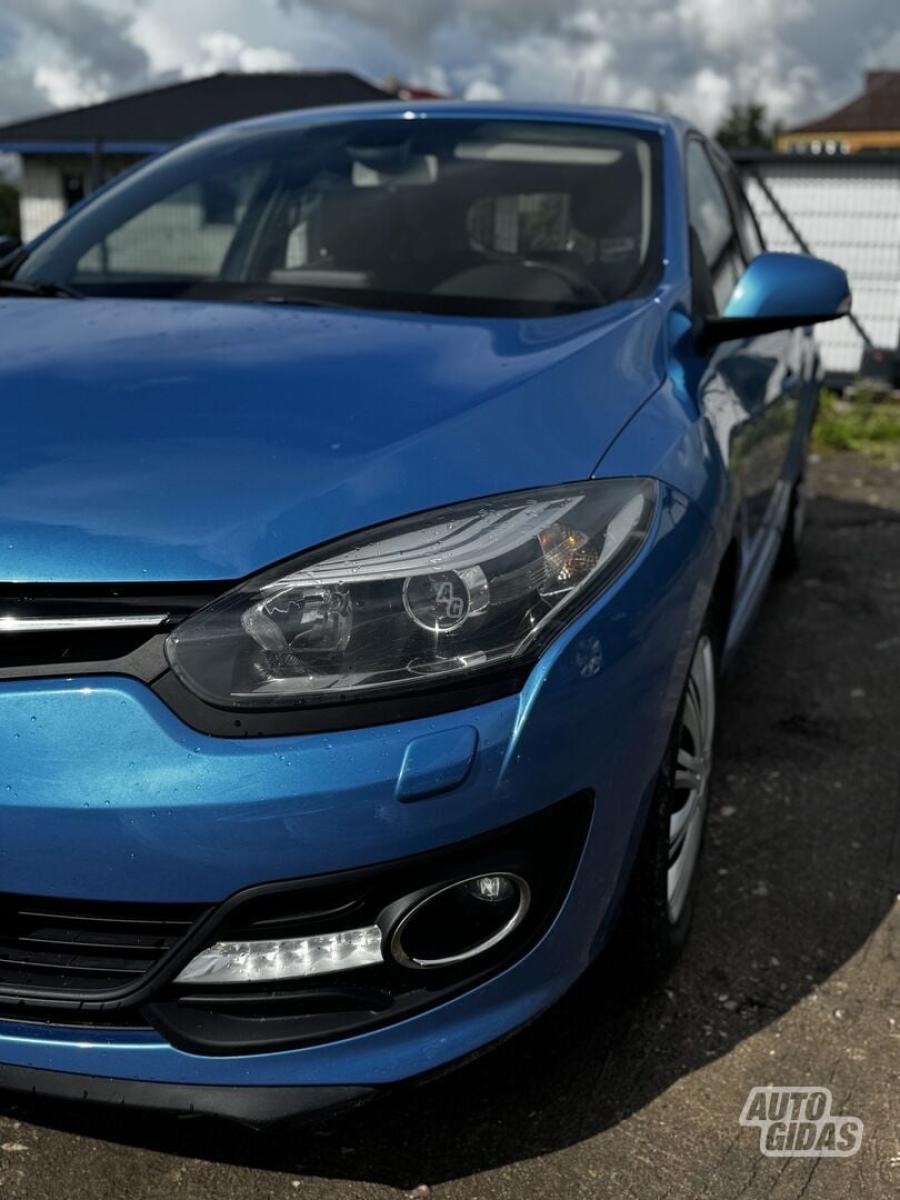 Blue Renault Megane 2014 in Klaipeda, with an engine capacity of 1.20 L and mileage of 215 thousand km for 2950 €, photo 4 on AUTOMOTO.COM.LV