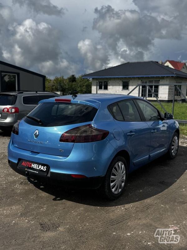 Zils Renault Megane 2014 Klaipėda, ar dzinēja tilpumu 1.20 L un nobraukumu 215 tūkst. km par 2950 €, foto 6 vietnē AUTOMOTO.COM.LV