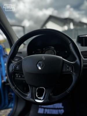 Blue Renault Megane 2014 in Klaipeda, with an engine capacity of 1.20 L and mileage of 215 thousand km for 2950 €, photo 11 on AUTOMOTO.COM.LV