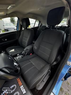 Blue Renault Megane 2014 in Klaipeda, with an engine capacity of 1.20 L and mileage of 215 thousand km for 2950 €, photo 12 on AUTOMOTO.COM.LV