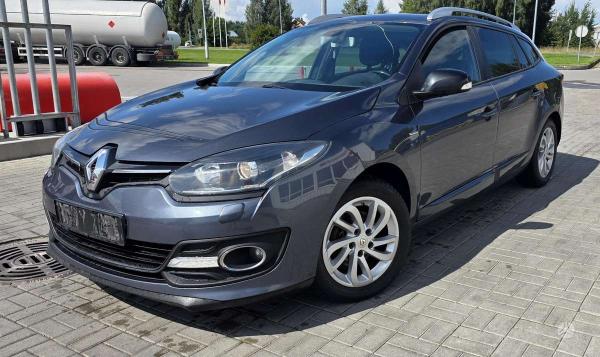 Renault Megane 2015 TauragÄ vietnÄ Zils Renault Megane 2015 TauragÄ, ar dzinÄja tilpumu 1.20 L un nobraukumu 278 tÅ«kst. km par 2900 ā¬, foto 1 vietnÄ AUTOMOTO.COM.LV
