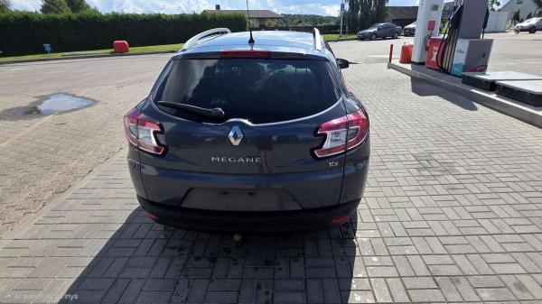 Renault Megane 2015 TauragÄ vietnÄ Zils Renault Megane 2015 TauragÄ, ar dzinÄja tilpumu 1.20 L un nobraukumu 278 tÅ«kst. km par 2900 ā¬, foto 6 vietnÄ AUTOMOTO.COM.LV