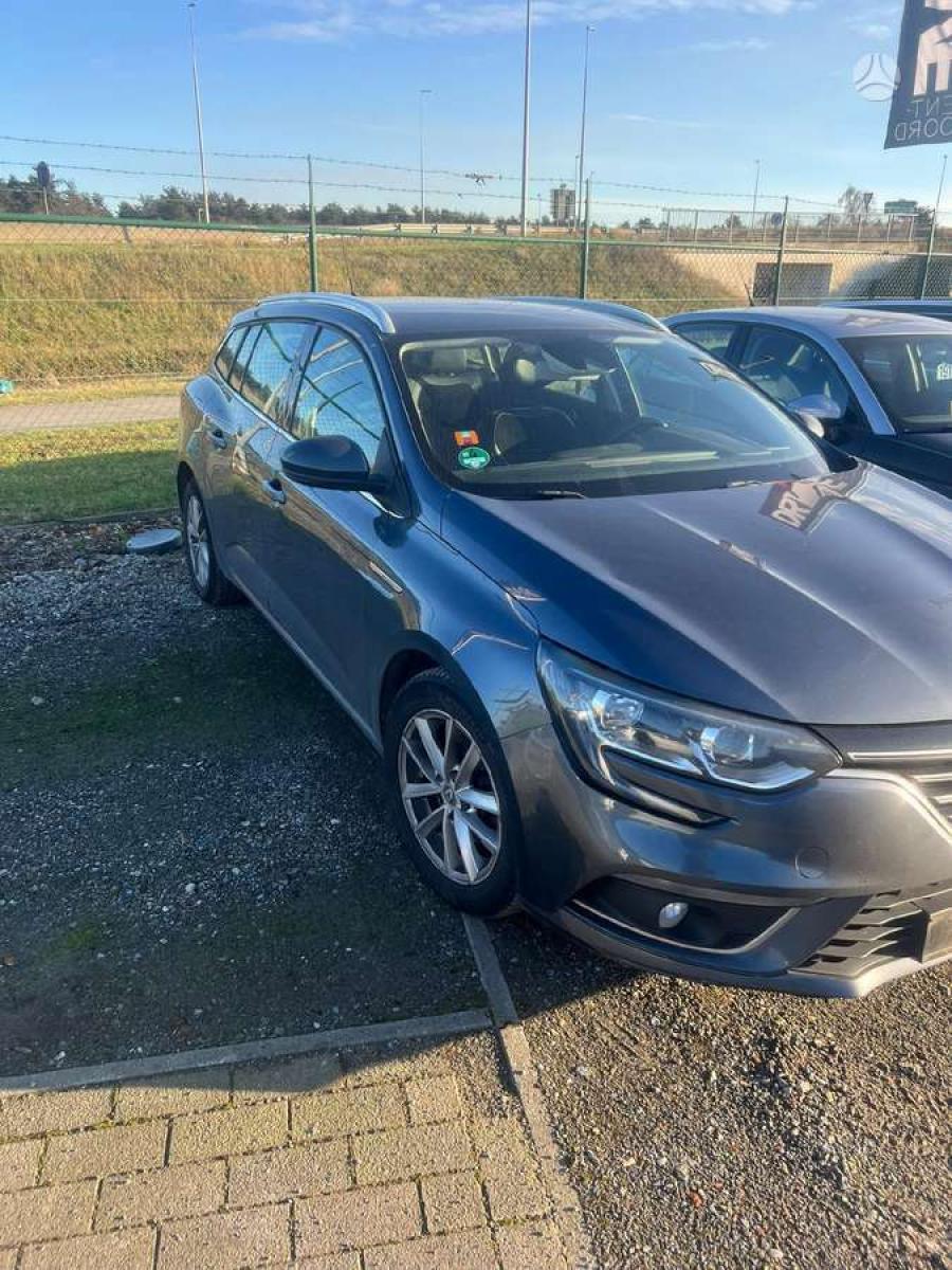 Zils Renault Megane 2016 Šauļi, ar dzinēja tilpumu 1.46 L un nobraukumu 230 tūkst. km par 6150 €, foto 2 vietnē AUTOMOTO.COM.LV