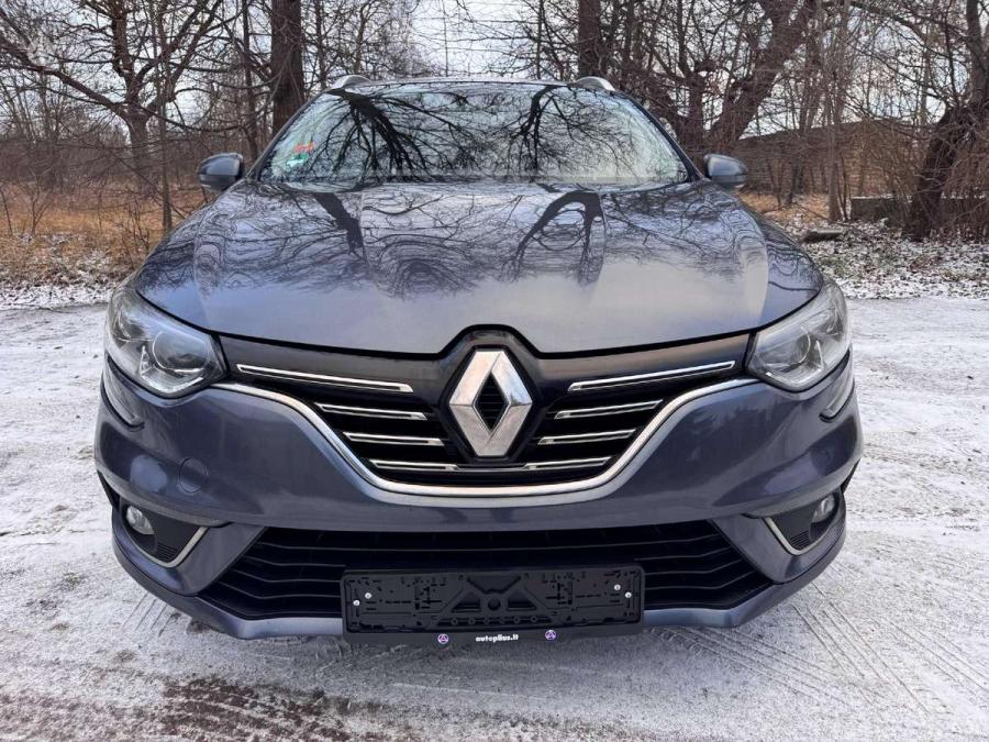Blue Renault Megane 2016 in Siauliai, with an engine capacity of 1.46 L and mileage of 236 thousand km for 6599 €, photo 3 on AUTOMOTO.COM.LV