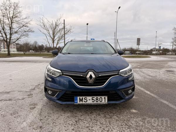 Blue Renault Megane 2016 in Riga, with an engine capacity of 1.20 L and mileage of 152 thousand km for 8200 €, photo 2 on AUTOMOTO.COM.LV