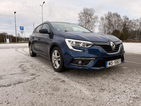 Blue Renault Megane 2016 in Riga, with an engine capacity of 1.20 L and mileage of 152 thousand km for 8200 €, photo 3 on AUTOMOTO.COM.LV