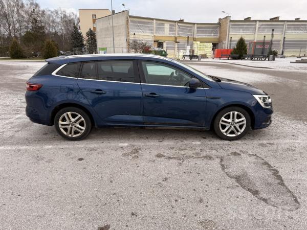 Blue Renault Megane 2016 in Riga, with an engine capacity of 1.20 L and mileage of 152 thousand km for 8200 €, photo 4 on AUTOMOTO.COM.LV
