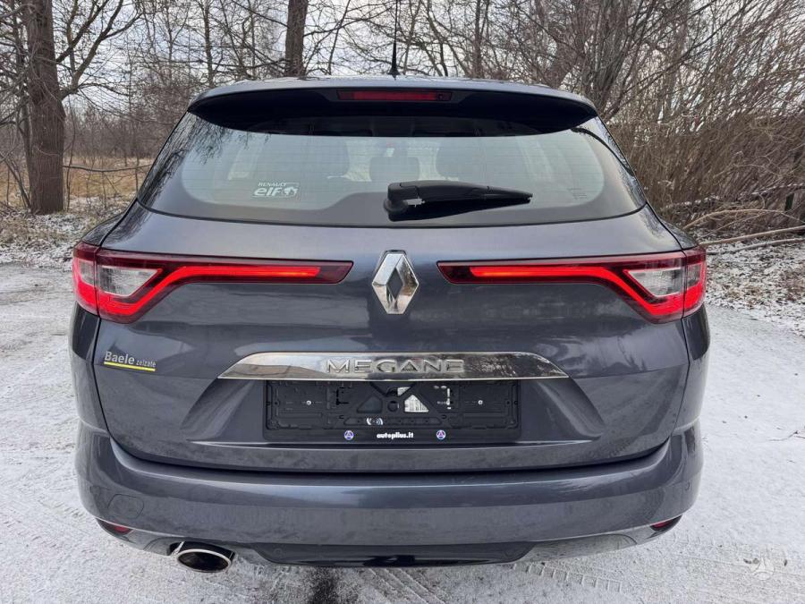 Zils Renault Megane 2016 Šauļi, ar dzinēja tilpumu 1.46 L un nobraukumu 236 tūkst. km par 6150 €, foto 8 vietnē AUTOMOTO.COM.LV