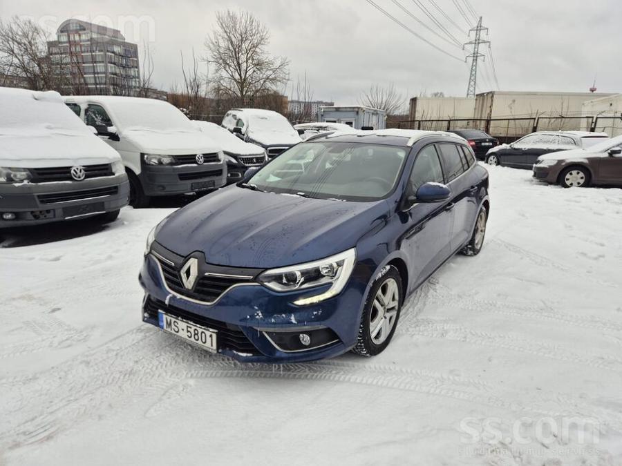 Zils Renault Megane 2016 Rīga, ar dzinēja tilpumu 1.20 L un nobraukumu 152 tūkst. km par 8490 €, foto 1 vietnē AUTOMOTO.COM.LV