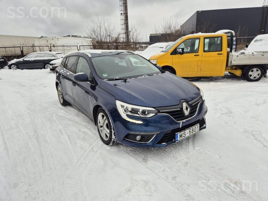 Zils Renault Megane 2016 Rīga, ar dzinēja tilpumu 1.20 L un nobraukumu 152 tūkst. km par 8490 €, foto 2 vietnē AUTOMOTO.COM.LV