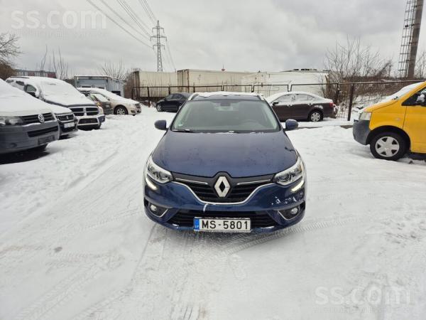 Blue Renault Megane 2016 in Riga, with an engine capacity of 1.20 L and mileage of 152 thousand km for 8490 €, photo 3 on AUTOMOTO.COM.LV