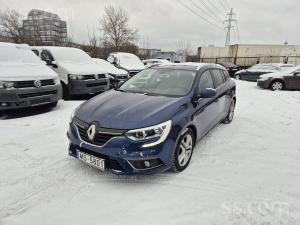 Zils Renault Megane 2016 Rīga, ar dzinēja tilpumu 1.20 L un nobraukumu 152 tūkst. km par 8490 €, foto 4 vietnē AUTOMOTO.COM.LV