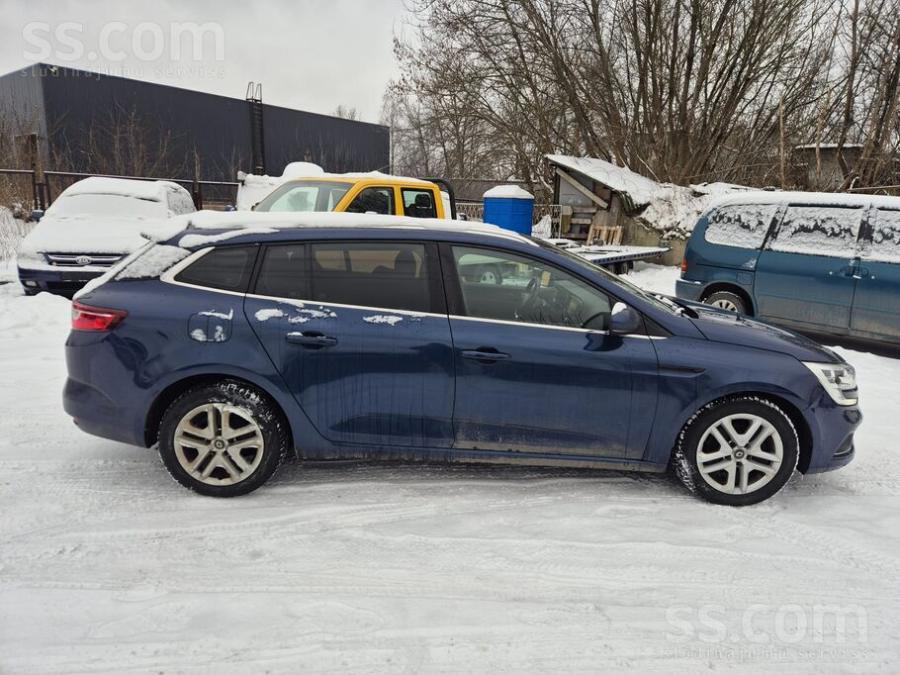Zils Renault Megane 2016 Rīga, ar dzinēja tilpumu 1.20 L un nobraukumu 152 tūkst. km par 8490 €, foto 5 vietnē AUTOMOTO.COM.LV