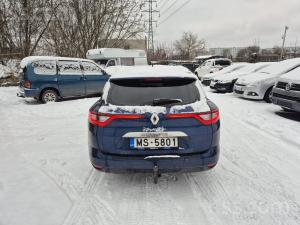 Zils Renault Megane 2016 Rīga, ar dzinēja tilpumu 1.20 L un nobraukumu 152 tūkst. km par 8490 €, foto 7 vietnē AUTOMOTO.COM.LV
