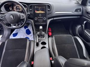 Blue Renault Megane 2016 in Siauliai, with an engine capacity of 1.46 L and mileage of 236 thousand km for 6150 €, photo 7 on AUTOMOTO.COM.LV