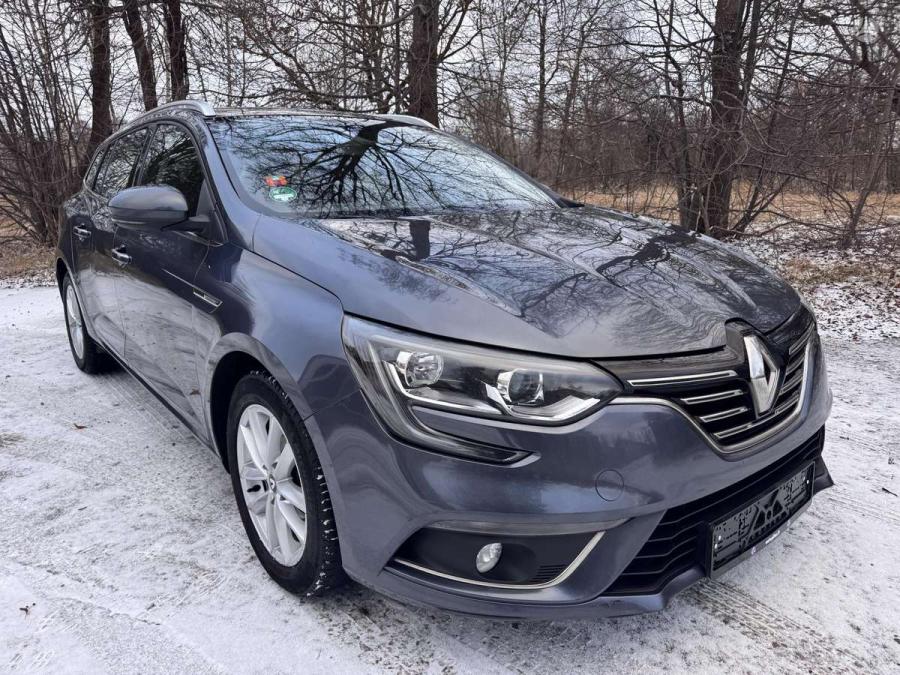 Blue Renault Megane 2016 in Siauliai, with an engine capacity of 1.46 L and mileage of 236 thousand km for 6150 €, photo 14 on AUTOMOTO.COM.LV