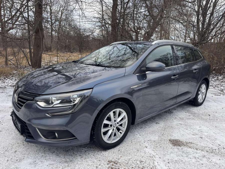 Blue Renault Megane 2016 in Siauliai, with an engine capacity of 1.46 L and mileage of 236 thousand km for 6150 €, photo 17 on AUTOMOTO.COM.LV