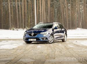 Zils Renault Megane 2016 Rīga, ar dzinēja tilpumu 1.20 L un nobraukumu 152 tūkst. km par 8490 €, foto  vietnē AUTOMOTO.COM.LV
