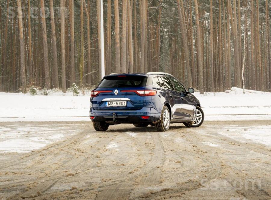 Синий Рено Меган 2016 в Рига, объемом двигателя 1.20 л и пробегом 152 тыс. км за 8490 €, фото 6 на AUTOMOTO.COM.LV