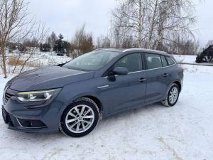 Blue Renault Megane 2016 in Siauliai, with an engine capacity of 1.46 L and mileage of 236 thousand km for 6350 €, photo  on AUTOMOTO.COM.LV