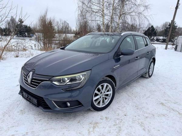 Blue Renault Megane 2016 in Siauliai, with an engine capacity of 1.46 L and mileage of 236 thousand km for 6350 €, photo 2 on AUTOMOTO.COM.LV