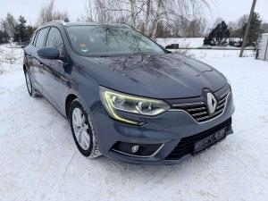 Blue Renault Megane 2016 in Siauliai, with an engine capacity of 1.46 L and mileage of 236 thousand km for 6350 €, photo 5 on AUTOMOTO.COM.LV