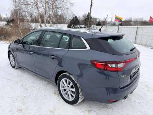 Blue Renault Megane 2016 in Siauliai, with an engine capacity of 1.46 L and mileage of 236 thousand km for 6350 €, photo 7 on AUTOMOTO.COM.LV
