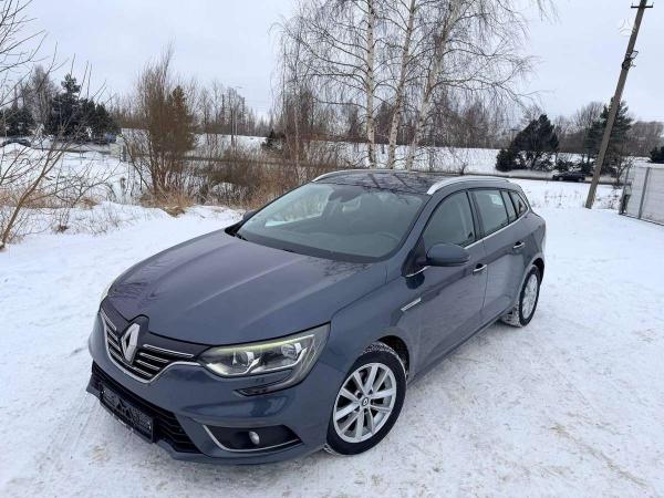 Blue Renault Megane 2016 in Siauliai, with an engine capacity of 1.46 L and mileage of 236 thousand km for 6150 €, photo 1 on AUTOMOTO.COM.LV