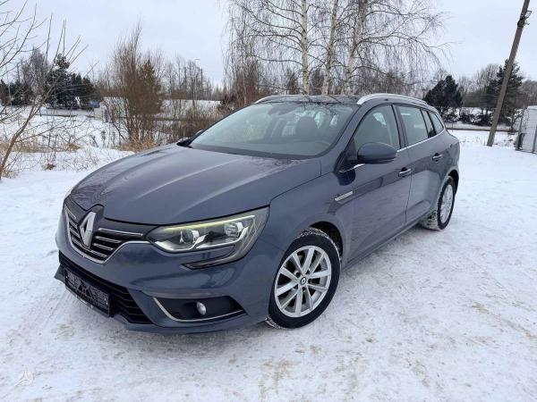 Blue Renault Megane 2016 in Siauliai, with an engine capacity of 1.46 L and mileage of 236 thousand km for 6150 €, photo 2 on AUTOMOTO.COM.LV