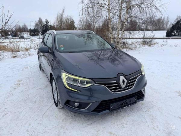 Blue Renault Megane 2016 in Siauliai, with an engine capacity of 1.46 L and mileage of 236 thousand km for 6150 €, photo 5 on AUTOMOTO.COM.LV