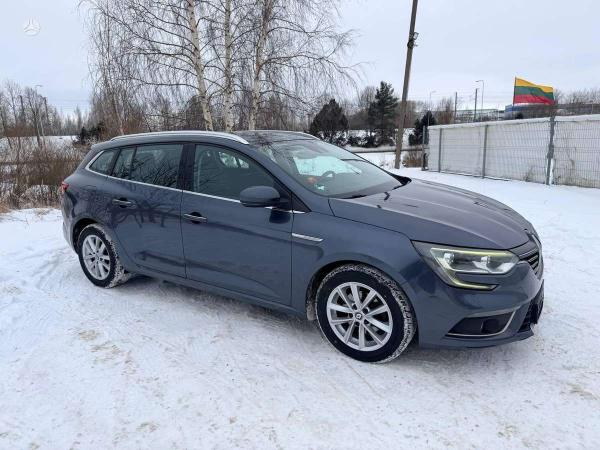 Blue Renault Megane 2016 in Siauliai, with an engine capacity of 1.46 L and mileage of 236 thousand km for 6150 €, photo 6 on AUTOMOTO.COM.LV