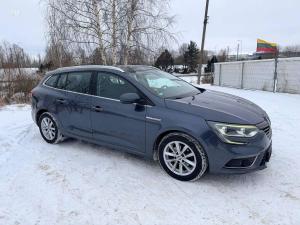 Blue Renault Megane 2016 in Siauliai, with an engine capacity of 1.46 L and mileage of 236 thousand km for 6150 €, photo 6 on AUTOMOTO.COM.LV