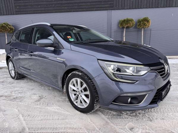 Blue Renault Megane 2016 in Siauliai, with an engine capacity of 1.46 L and mileage of 236 thousand km for 6150 €, photo 2 on AUTOMOTO.COM.LV