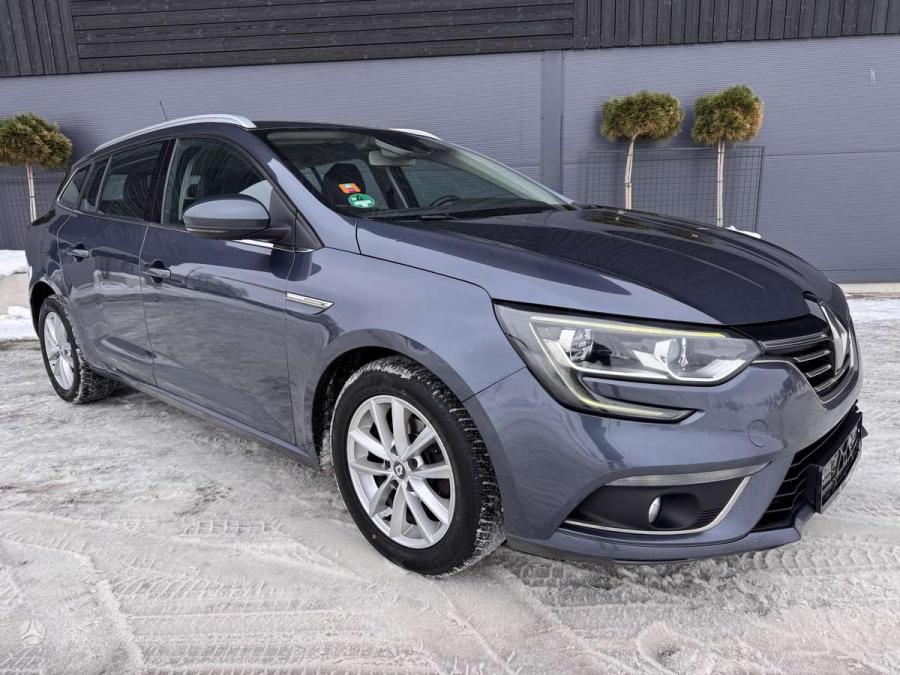 Zils Renault Megane 2016 Šauļi, ar dzinēja tilpumu 1.46 L un nobraukumu 236 tūkst. km par 6150 €, foto 2 vietnē AUTOMOTO.COM.LV