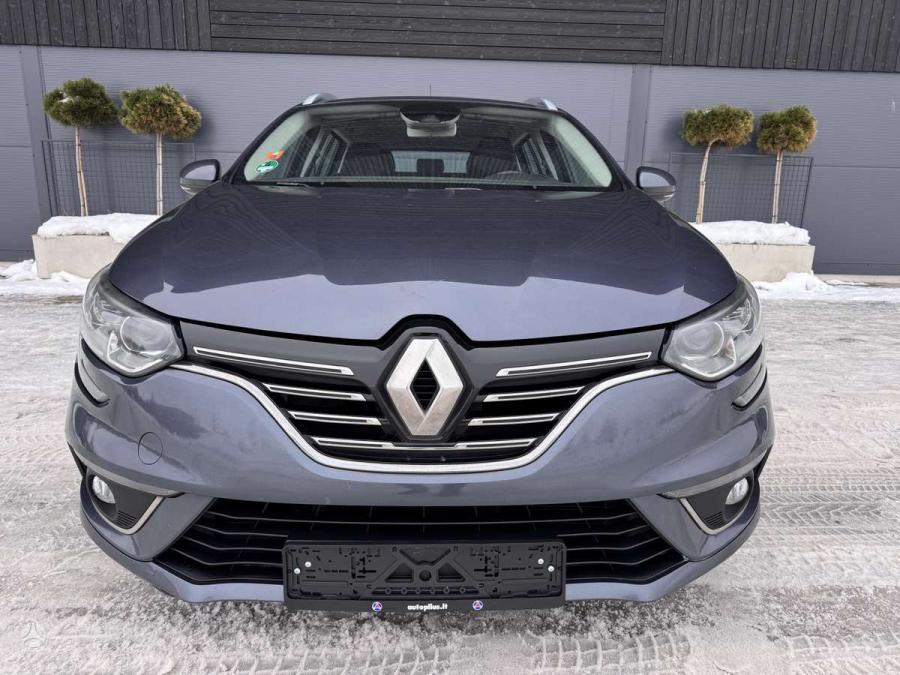 Zils Renault Megane 2016 Šauļi, ar dzinēja tilpumu 1.46 L un nobraukumu 236 tūkst. km par 6150 €, foto 3 vietnē AUTOMOTO.COM.LV