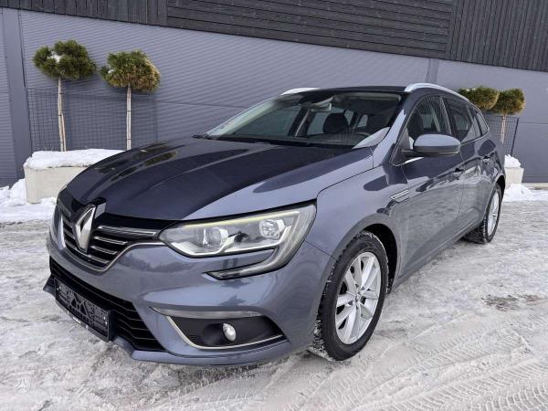 Blue Renault Megane 2016 in Siauliai, with an engine capacity of 1.46 L and mileage of 236 thousand km for 6150 €, photo 4 on AUTOMOTO.COM.LV