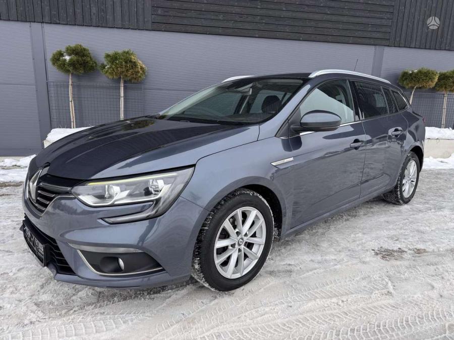 Zils Renault Megane 2016 Šauļi, ar dzinēja tilpumu 1.46 L un nobraukumu 236 tūkst. km par 6150 €, foto 5 vietnē AUTOMOTO.COM.LV