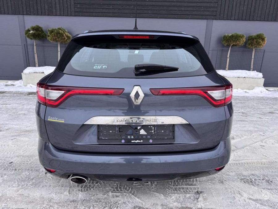 Zils Renault Megane 2016 Šauļi, ar dzinēja tilpumu 1.46 L un nobraukumu 236 tūkst. km par 6150 €, foto 8 vietnē AUTOMOTO.COM.LV