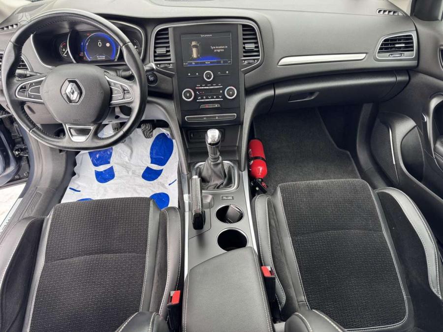 Zils Renault Megane 2016 Šauļi, ar dzinēja tilpumu 1.46 L un nobraukumu 236 tūkst. km par 6150 €, foto 21 vietnē AUTOMOTO.COM.LV