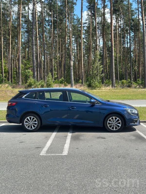 Zils Renault Megane 2016 Rīga, ar dzinēja tilpumu 1.50 L un nobraukumu 170 tūkst. km par 7200 €, foto 2 vietnē AUTOMOTO.COM.LV