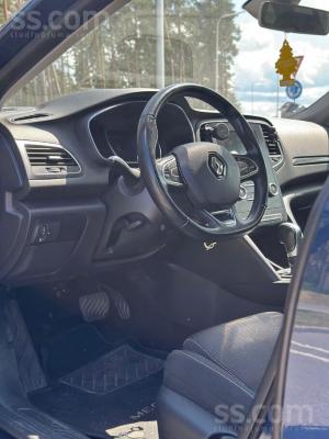 Blue Renault Megane 2016 in Riga, with an engine capacity of 1.50 L and mileage of 170 thousand km for 7200 €, photo 6 on AUTOMOTO.COM.LV