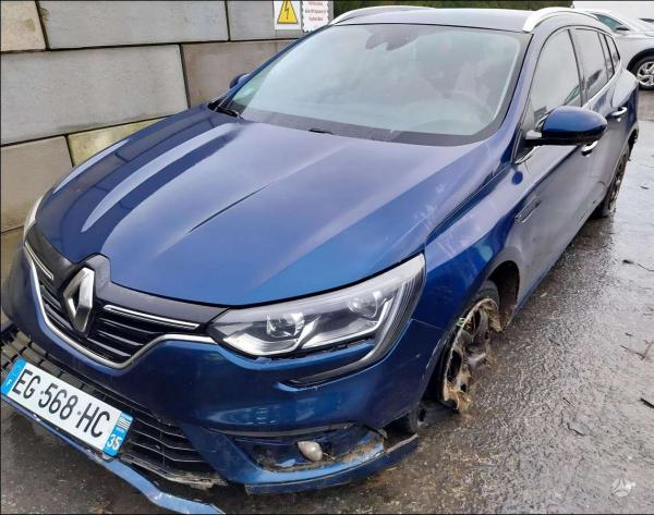 Zils Renault Megane 2016 Tauragė, ar dzinēja tilpumu 1.46 L un nobraukumu 143 tūkst. km par 4700 €, foto 1 vietnē AUTOMOTO.COM.LV