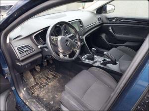Blue Renault Megane 2016 in Taurage, with an engine capacity of 1.46 L and mileage of 143 thousand km for 4700 €, photo 4 on AUTOMOTO.COM.LV