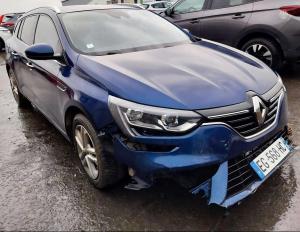 Blue Renault Megane 2016 in Taurage, with an engine capacity of 1.46 L and mileage of 143 thousand km for 4700 €, photo 11 on AUTOMOTO.COM.LV