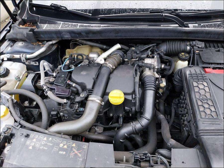 Blue Renault Megane 2016 in Taurage, with an engine capacity of 1.46 L and mileage of 143 thousand km for 4700 €, photo 14 on AUTOMOTO.COM.LV